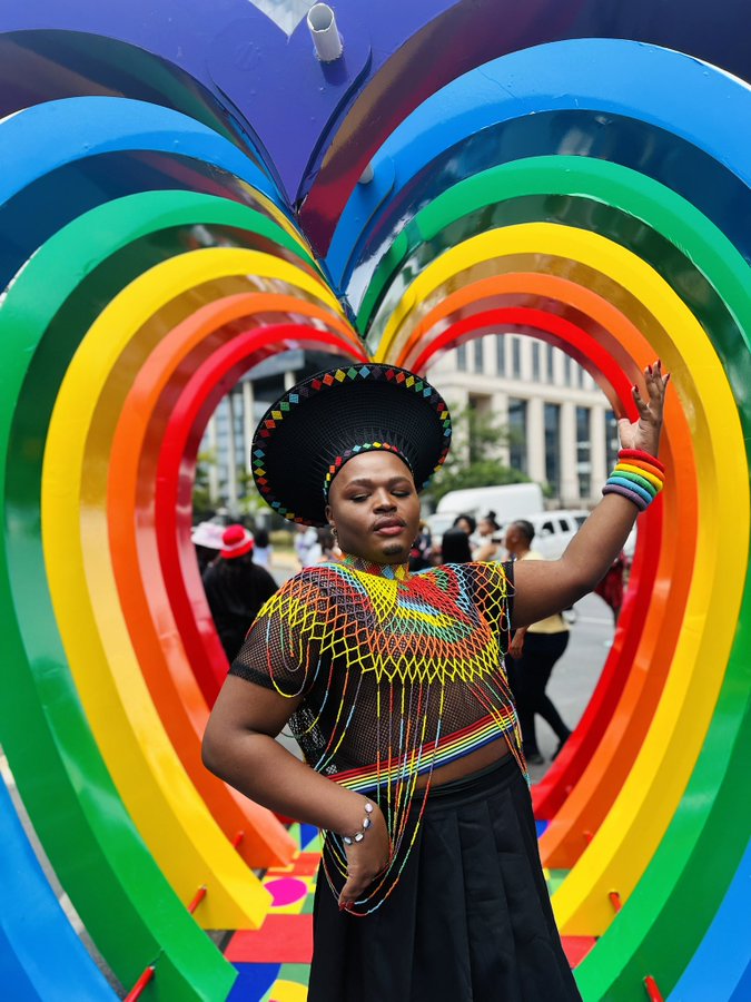 Thousands March in Johannesburg's 1st Pride since COVID-19